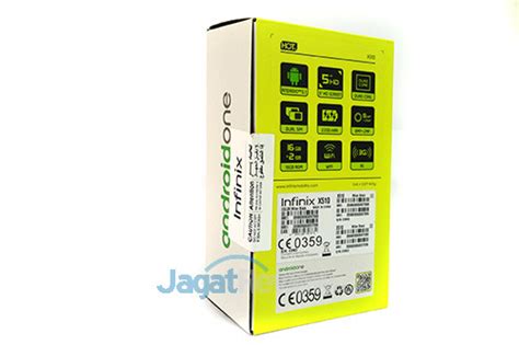 Review Infinix Hot 2 AndroidOne Generasi Kedua Jagat Review