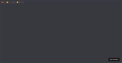 Get Emoji Examples Codesandbox