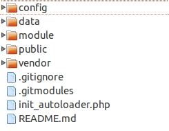Simpla Note Zend Framework Instalation And Make A Module