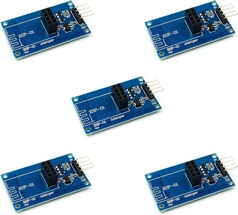 Geekstory Esp8266 Esp 01 Serial Wifi Wireless Adapter Module Dc3 3v 5v Esp01