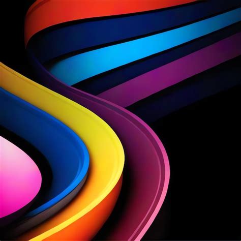 Premium Photo Abstract Background Rainbow Colours For Background