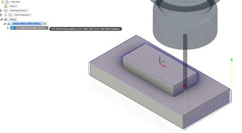 3d Tool Path Parallel Issues Autodesk Community