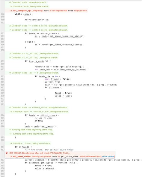 Potential Bugs Found By PVS Studio And Coverity Scan Issue Godotengine Godot GitHub
