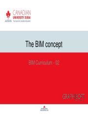 The BIM Concept Building Information Modeling And Future Trends Course Hero