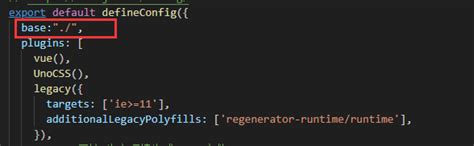 问题：vue3 使用 Vite 构建的项目打包后无法打开indexhtml文件，或者显示一片空白 Linger 博客园