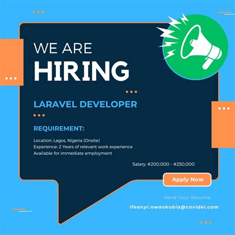 job hunters on linkedin softwaredeveloper laraveldeveloper techjobs