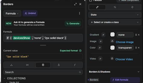 How Can I Put Variables In Border Ask Us Anything Weweb Community