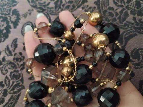 Довге кольє — ціна 60 грн у каталозі Кольє і намиста Купити аксесуари за доступною ціною на Шафі