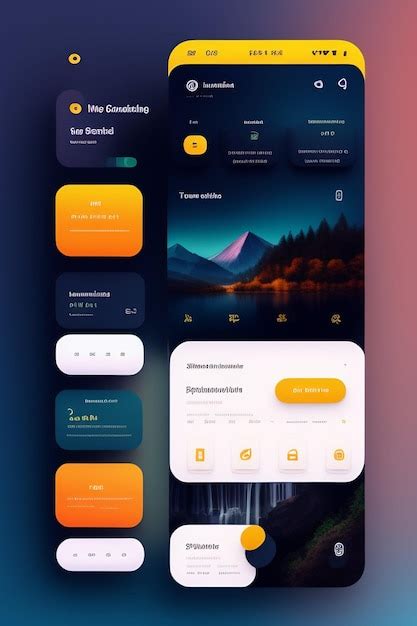 Photo Representations Of User Experience And Interface Design Premium AI Generated Image