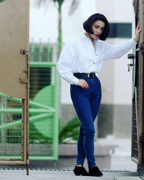Trương Mẫn đệ Nhất Mỹ Nhân Tóc Ngắn Phim Châu Tinh Trì Lộ Nhan Sắc Gầy