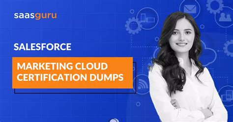 Salesforce Marketing Cloud Consultant Certification Dumps
