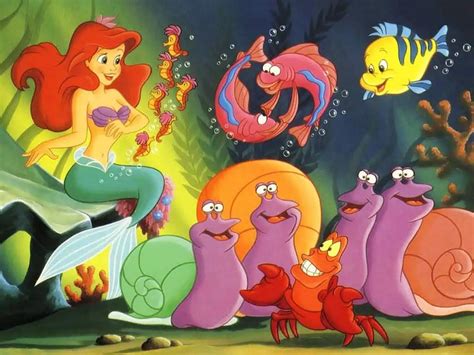 The Little Mermaid Lyrics Archives