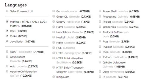 シンタックスハイライター prism js を使用する 打ち聞かせ