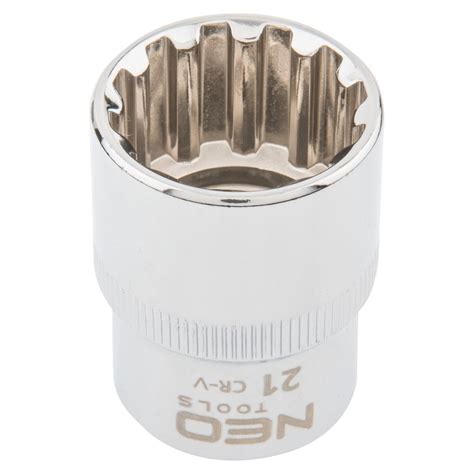 Головка сменная Spline (21 мм; 1/2") NEO Tools 08-593 - выгодная цена ...