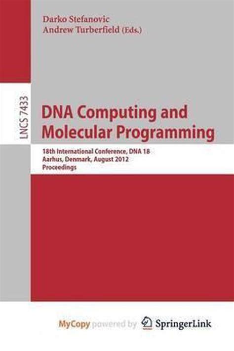 Dna Computing And Molecular Programming 9783642322099 Boeken