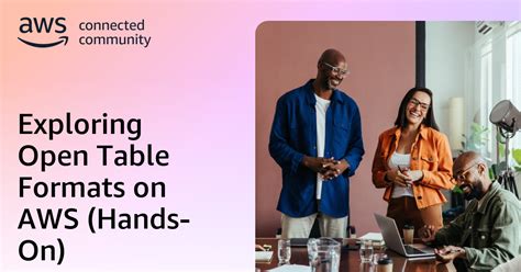 exploring open table formats on aws hands on