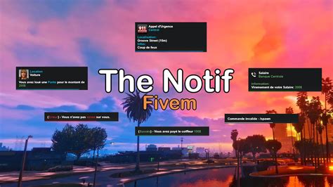 [paid] Standalone The Notif Notification System For Fivem 0 00ms Releases Cfx Re