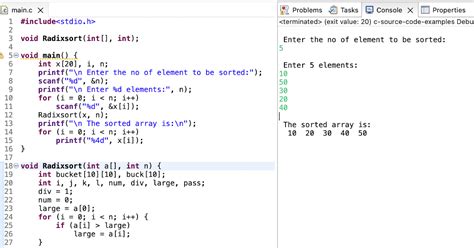 Source Code Examples