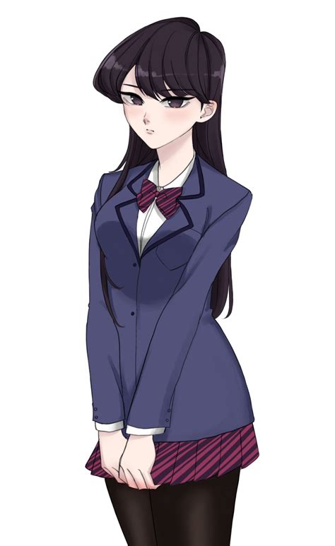 Komi Shouko Komi San Wa Komyushou Desu Drawn By Yerueriart Danbooru