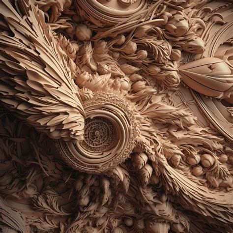 Patterns And Decorations Detailed Hyper 1 Pattern2649 3d Stl Model