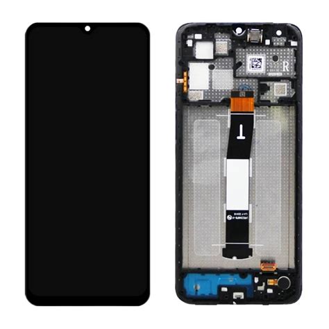 อะไหล่หน้าจอสัมผัสดิจิทัล Lcd แบบเปลี่ยน สําหรับ Xiaomi Redmi 12c Lcd