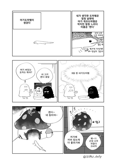 「도마뱀 캔디 」siruの漫画