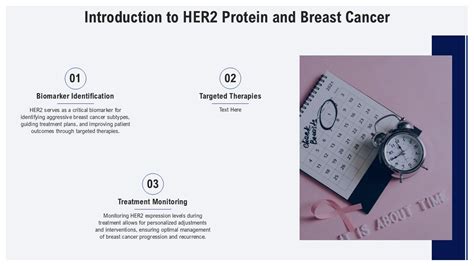 Her2 Protein Breast Cancer Biomarker Medical Research Ppt Slides St Ai Ppt Slide