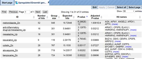 working with the different databases — genexplain platform documentation