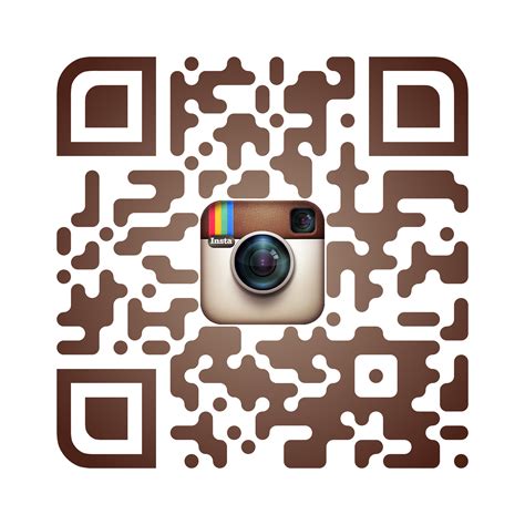 printable instagram qr code