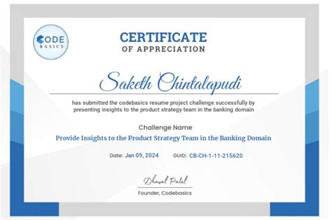 Saketh Chintalapudi On Linkedin Connections Codebasicsreumeprojectchallange8 Codebasics