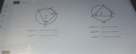 Solved Angle R Chegg