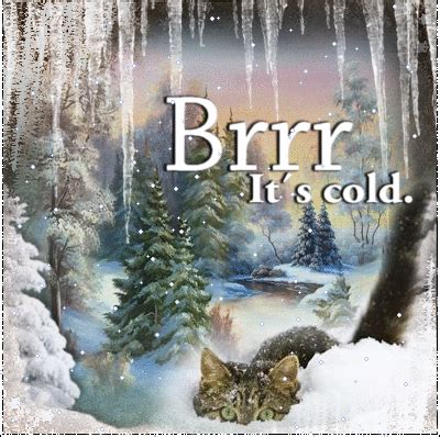Animated Brrr Cold 