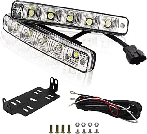 Amazon Co Uk Best Sellers The Most Popular Items In Automotive Daytime Running Light Kits