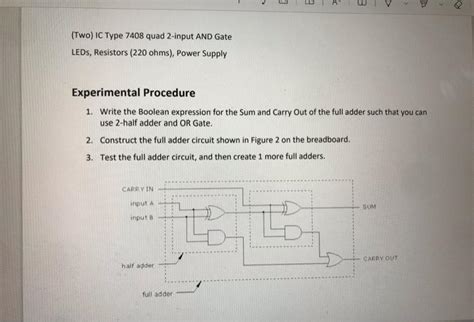 Solved Experiment No 4 Combinational Logic Circuit Design