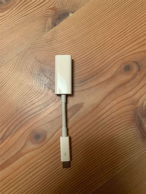 Apple Thunderbolt 2 Ethernet Adapter Kaufen Auf Ricardo