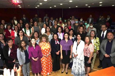 Iee Realiza Conferencia Magistral Con Motivo Del 8m