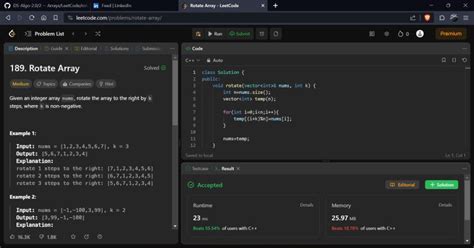 Sanyam Narang On Linkedin Leetcodechallenge Coding 50daysofcode