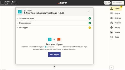 Zapier Integration With Lambdatest Lambdatest