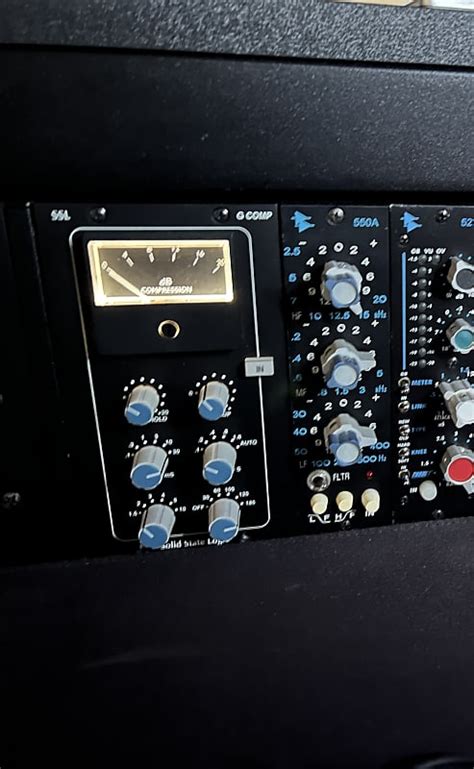 Solid State Logic Bus Comp Mk Reverb Australia
