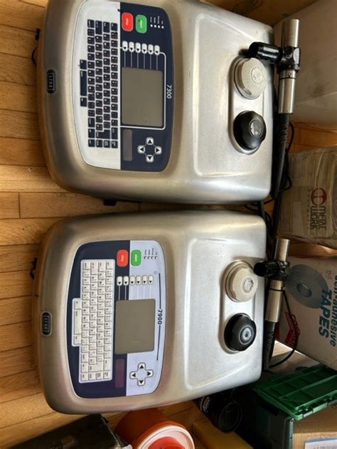 Food Machines Linx Ink Jet Coder