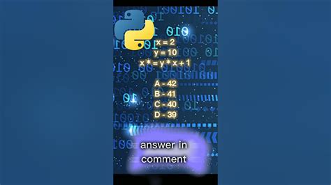 Python 🐍 Quiz And Simple Operation Shortsfeed Programmingquiz