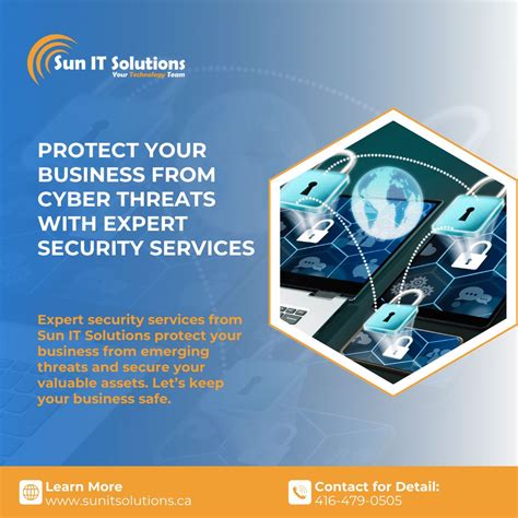 Sun It Solutions On Linkedin Cybersecurity Businessprotection Techsolutions Cyberdefense…