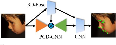 Figure 1 From Disentangling 3d Pose In A Dendritic Cnn For Unconstrained 2d Face Alignment