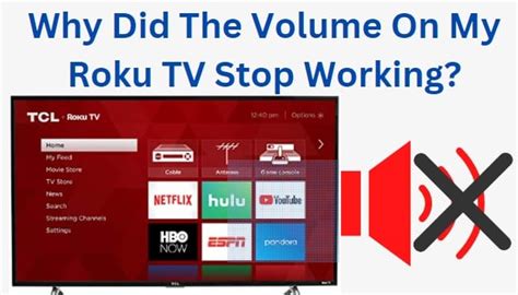 How To Fix Roku TV Volume Not Working TechColleague