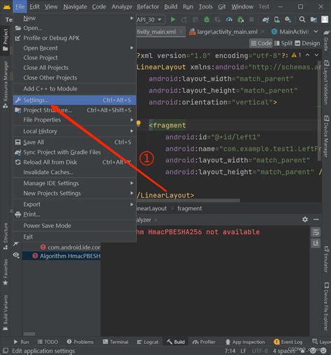报错algorithm Hmacpbesha256 Not Available Csdn博客