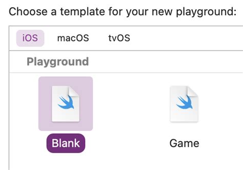Xcode 125 Playground Access To App Types