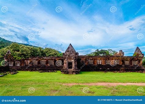 Vat Phou Or Wat Phu Is The Unesco World Heritage Site In Champasak