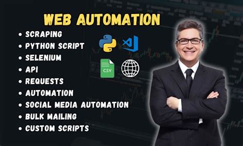 Create Python Automation Bot Python Script And Ai Automation By