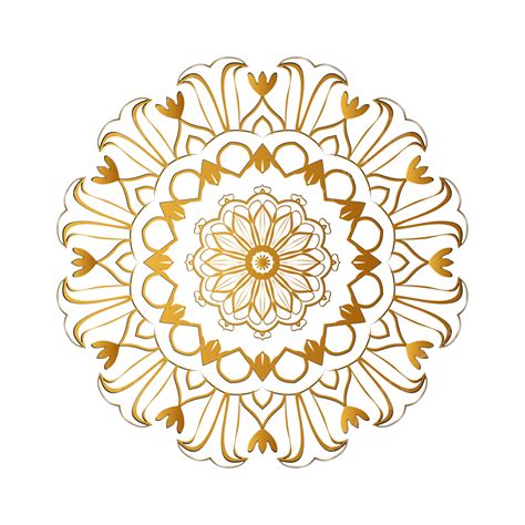 Vector Mandala Mandala Royal Design Henna Background Png And Vector