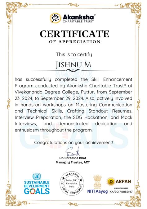 Jishnu M On Linkedin Hi All I Am Exited To Share That I Have
